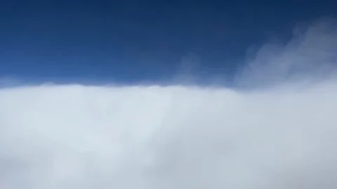 Cloud,sunny,stratosphere,troposphere,blu... | Stock Video | Pond5