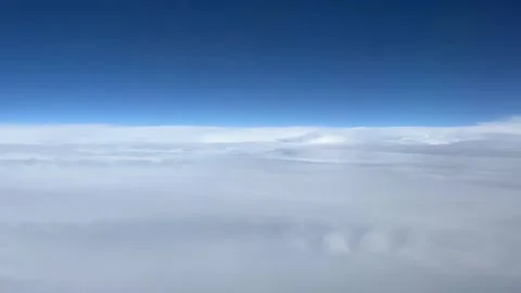 Cloud,sunny,stratosphere,troposphere,blu... | Stock Video | Pond5