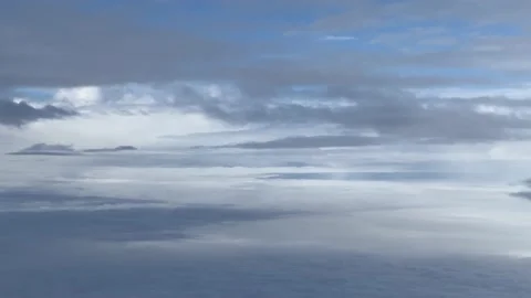 Cloud,sunny,stratosphere,troposphere,blu... | Stock Video | Pond5