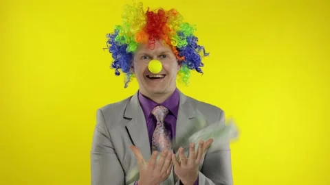 Dancing Wig Face Stock Videos – Royalty-Free HD & 4K Videos