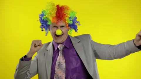 Dancing Wig Face Stock Videos – Royalty-Free HD & 4K Videos