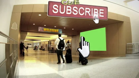 Club Subscribe: Join the Fun with YouTub... | Stock Video | Pond5