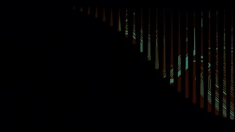 Club Visual Dark Techno Vj Loop Animatio Stock Video Pond5