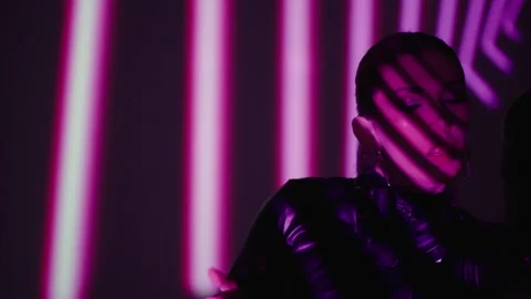 Clubbing In Disco Bar, Sexy Lady Dancing... | Stock Video | Pond5