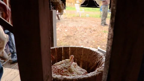 Mash Barrel Stock Video Footage | Royalty Free Mash Barrel Videos | Pond5