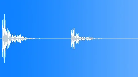 Clunk Game Hit SFX – Heavy Wooden Impact, Move, Game 1 ~ Clip #320269765