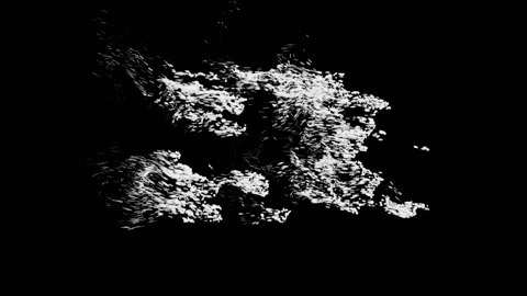 Clusters of spherical microparticles in ... | Stock Video | Pond5