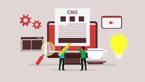 CMS, PHP and MySql development, informat... | Stock Video | Pond5