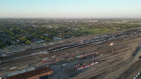 Cn Rail Stock Footage ~ Royalty Free Stock Videos | Pond5