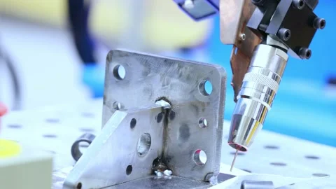 CNC metal processing. Automated metalwor... | Stock Video | Pond5