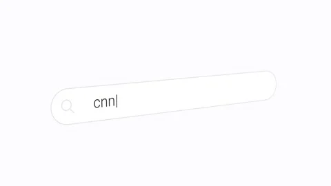 CNN in the Search Box | Stock Video | Pond5