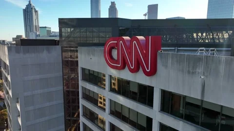 CNN world headquarters in Atlanta Georgi... | Stock Video | Pond5