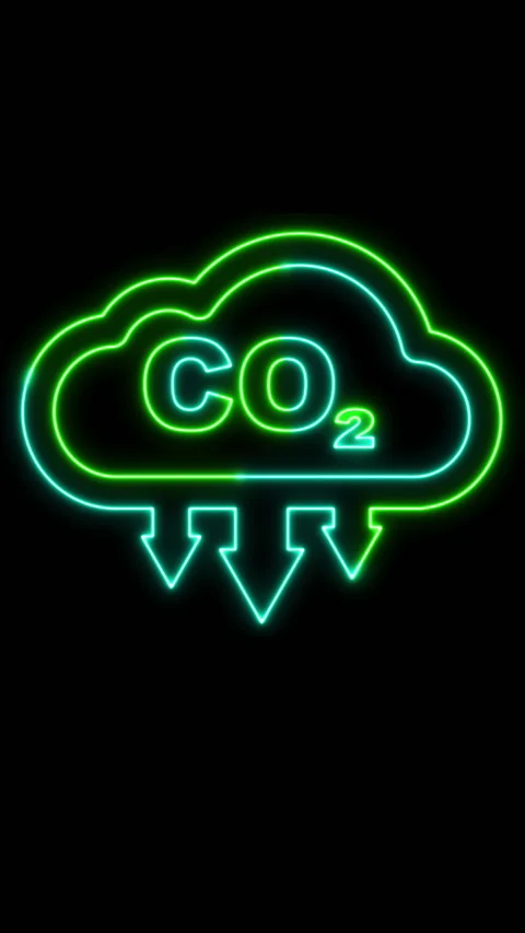 Co2 Icon Stock Footage ~ Royalty Free Stock Videos | Pond5