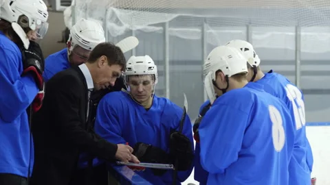 Hockey Coach Stock Video Footage | Royalty Free Hockey Coach Videos | Pond5