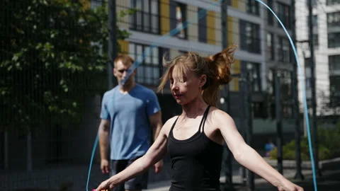 Jumping Student Stock Videos – Royalty-Free HD & 4K Videos