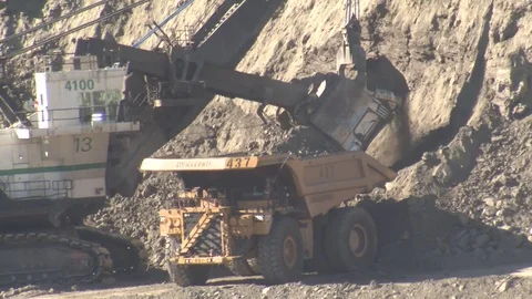 Coal Truck Stock Video Footage | Royalty Free Coal Truck Videos | Pond5