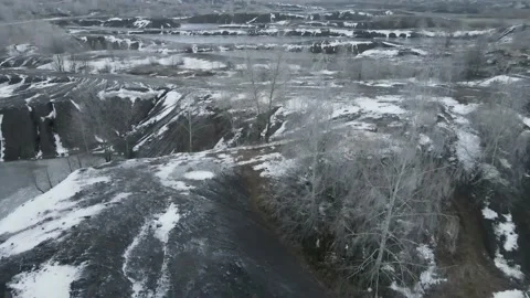 The Cold Mining Stock Video Footage | Royalty Free The Cold Mining ...