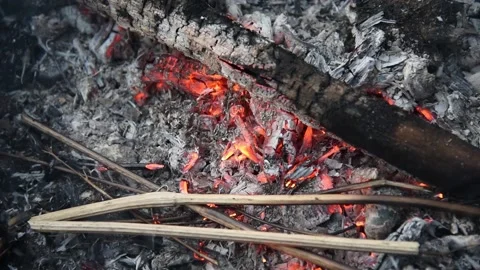 Dying Flame Stock Footage ~ Royalty Free Stock Videos | Pond5