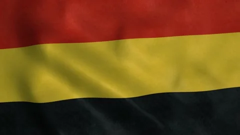 Coamo flag, city of Puerto Rico, waving ... | Stock Video | Pond5