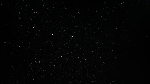 Coarse particles suspended in the air sl... | Stock Video | Pond5