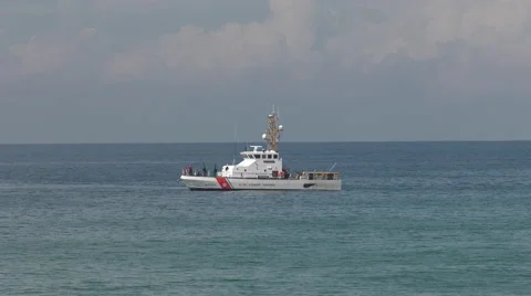 Coast Guard Marine Protector Class Patro... | Stock Video | Pond5