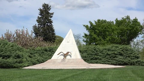 Coast Guard Memorial at Arlington Nation... | Stock Video | Pond5