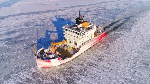 Ice Breaking Stock Video Footage | Royalty Free Ice Breaking Videos | Pond5