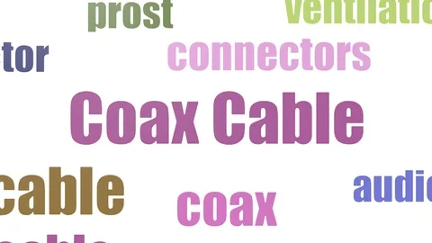 Coax Cable Stock Video Footage | Royalty Free Coax Cable Videos | Pond5