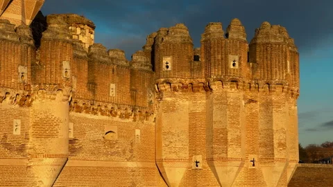 Coca Castle is a fortification construct... | Stock Video | Pond5