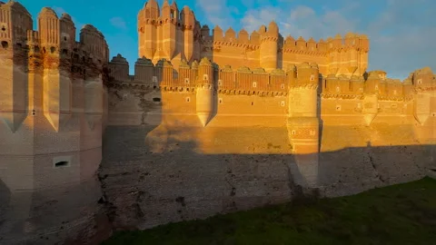 Coca Castle is a fortification construct... | Stock Video | Pond5