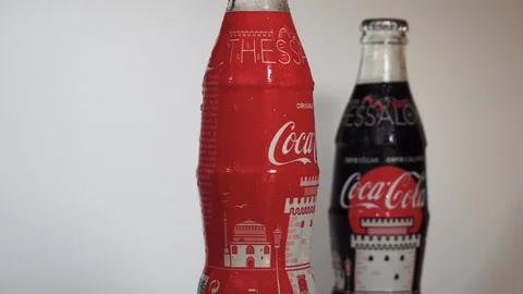 Rotating Coca Cola Stock Video Footage | Royalty Free Rotating Coca ...