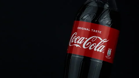 Rotating Coca Cola Stock Video Footage | Royalty Free Rotating Coca ...