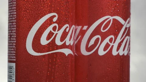 Rotating Coca Cola Stock Video Footage | Royalty Free Rotating Coca ...
