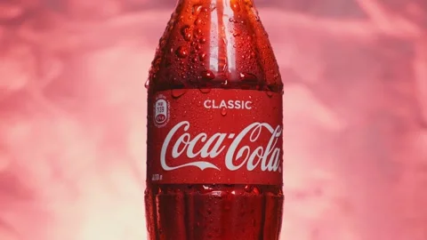 Rotating Coca Cola Stock Video Footage | Royalty Free Rotating Coca ...