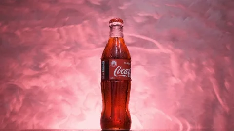 Rotating Coca Cola Stock Video Footage | Royalty Free Rotating Coca ...