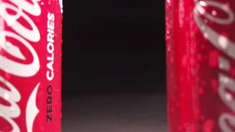 Coke Bubbles Focus Stock Video Footage | Royalty Free Coke Bubbles ...