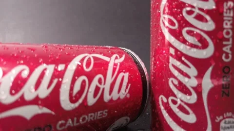 Coke Bubbles Focus Stock Video Footage | Royalty Free Coke Bubbles ...