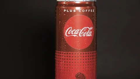 Rotating Coca Cola Stock Video Footage | Royalty Free Rotating Coca ...