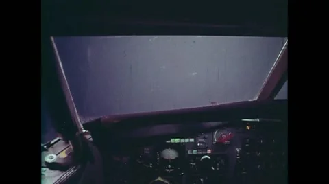 Airplane Cockpit Green Screen Stock Footage ~ Royalty Free Stock Videos ...