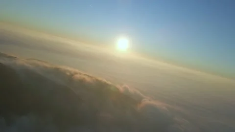 Cockpit pilot cabin front view aircraft ... | Stock Video | Pond5