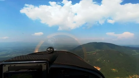 Pilots Flying Aircraft Cockpit View Stock Videos – Royalty-Free HD & 4K ...