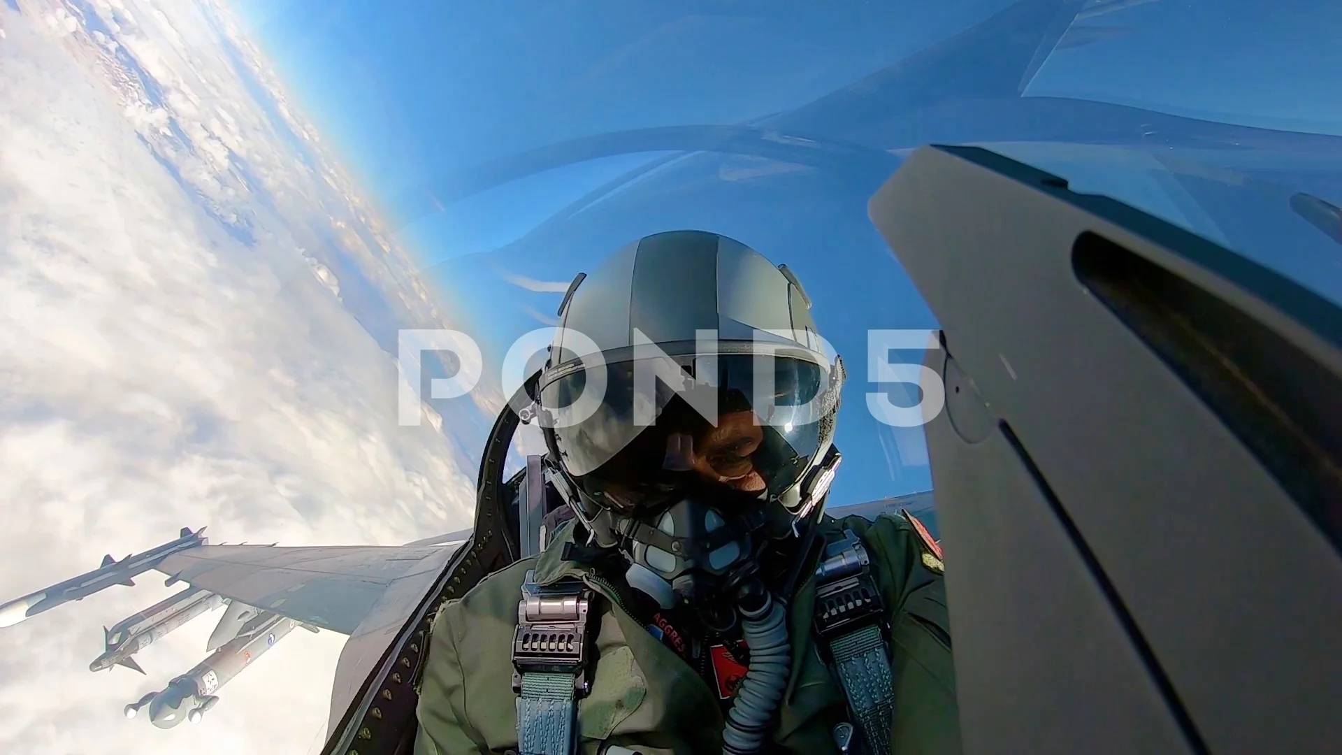 Usaf Fighter Pilot Cockpit