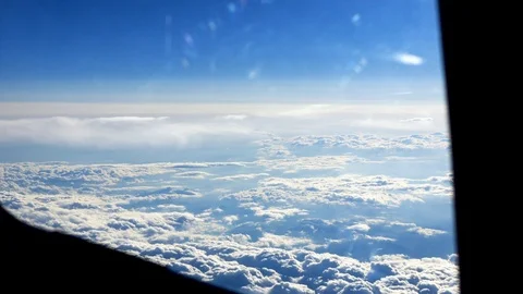 Cockpit Window View Stock Footage ~ Royalty Free Stock Videos | Pond5