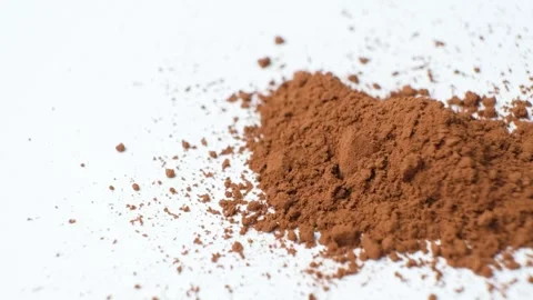 Cocoa Powder Spill Stock Videos – Royalty-Free HD & 4K Videos