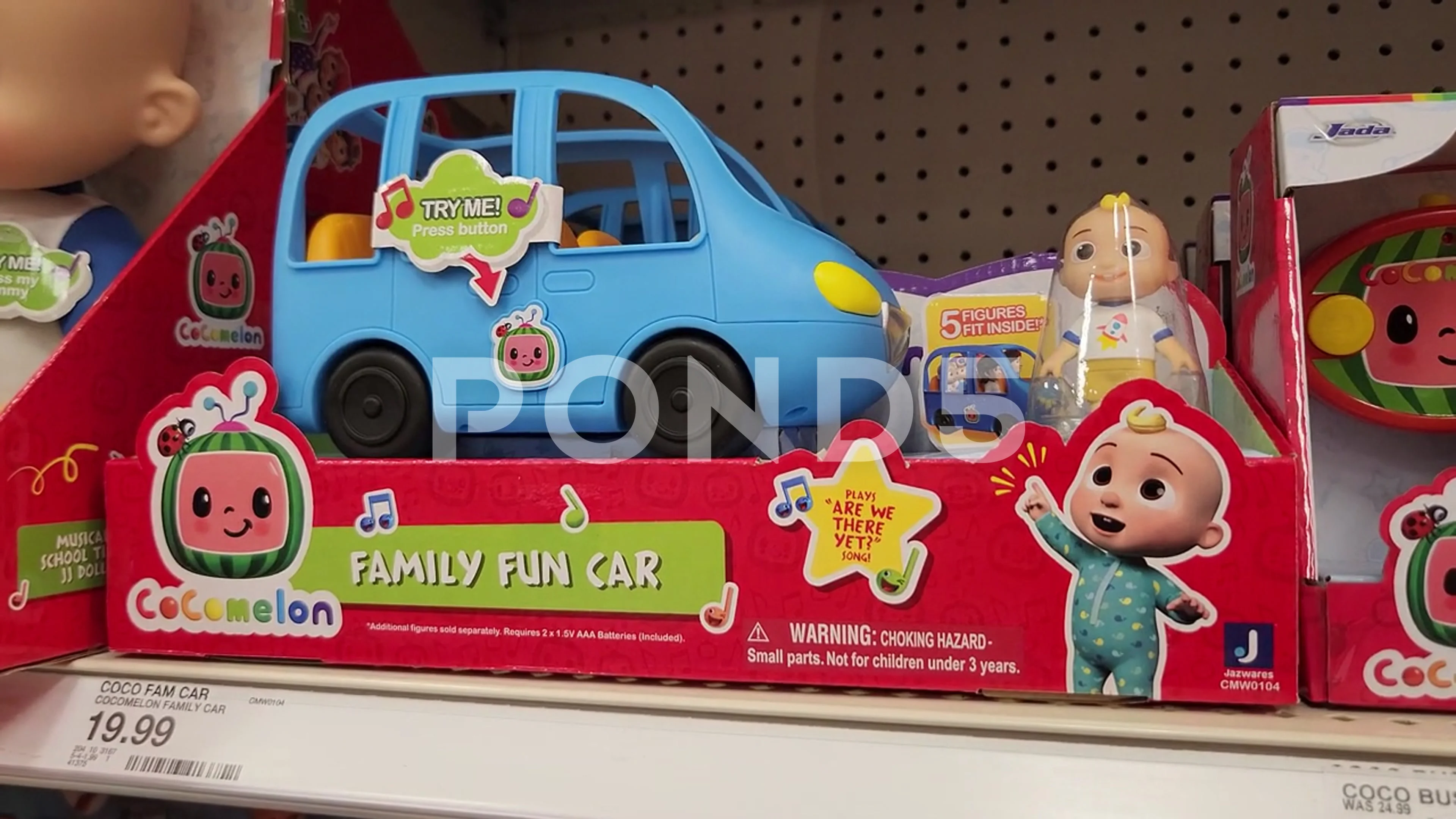 Buy CoComelon Deluxe Family Toy Car Online In Dubai The, 56% OFF
