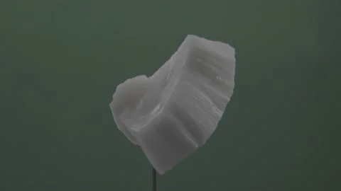 Coconut rotating with loop on green scre... | Stock Video | Pond5