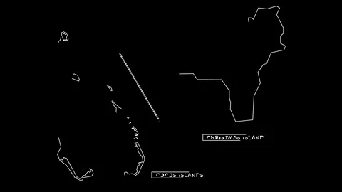 Island Outline Drawing Stock Videos – Royalty-Free HD & 4K Videos | Page 2