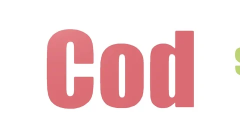 Cod Wordcloud Animated Isolated On White | Stock Video | Pond5