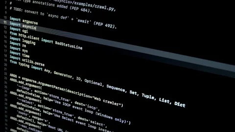 Python Code Stock Videos – Royalty-Free HD & 4K Videos | Pond5