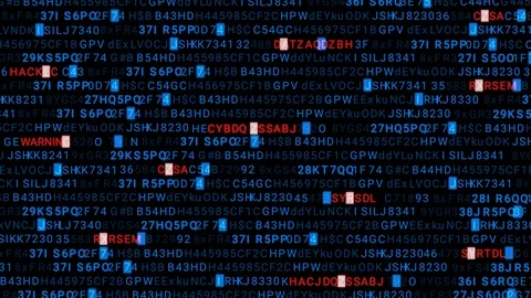 Code Animation 3D Transparent Background... | Stock Video | Pond5